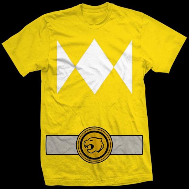 All Power Ranger Costumes - Etsy