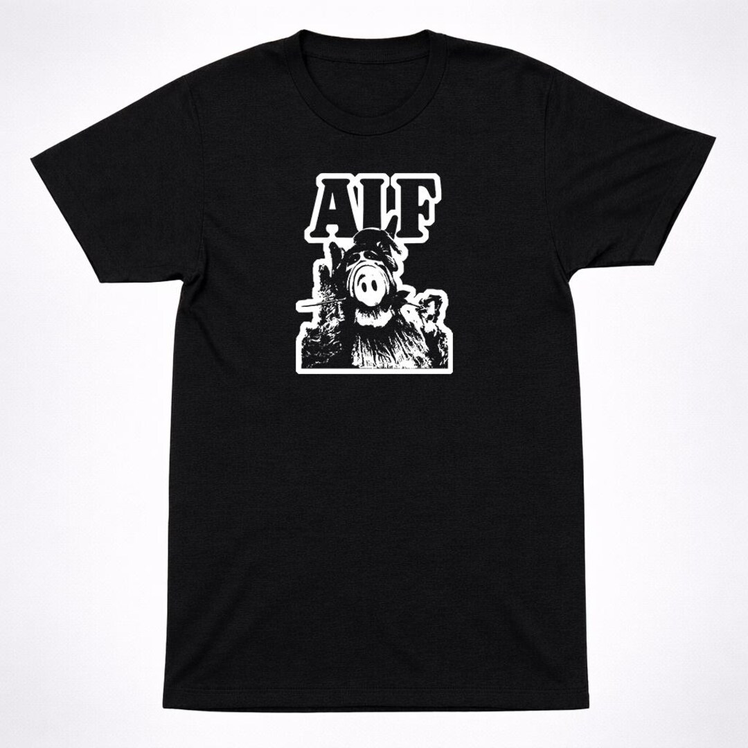 ALF TV Sitcom Retro Alien Funny Vintage 80s Show T-shirt - Etsy
