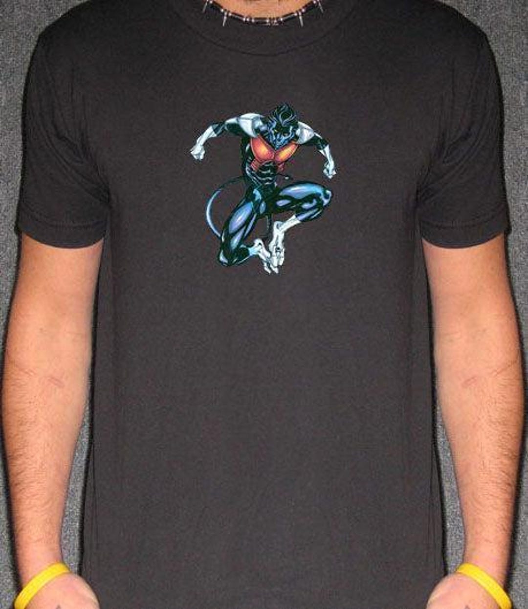 Nightcrawler X-men Superhero Retro Comic Action T-shirt - Etsy