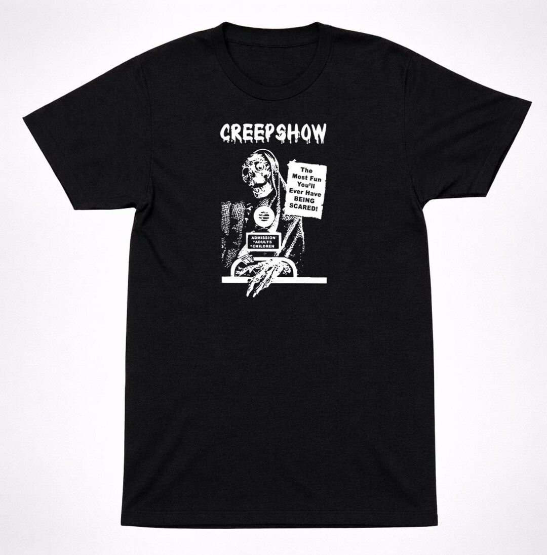 Creepshow Horror Cult Classic Retro T-shirt - Etsy
