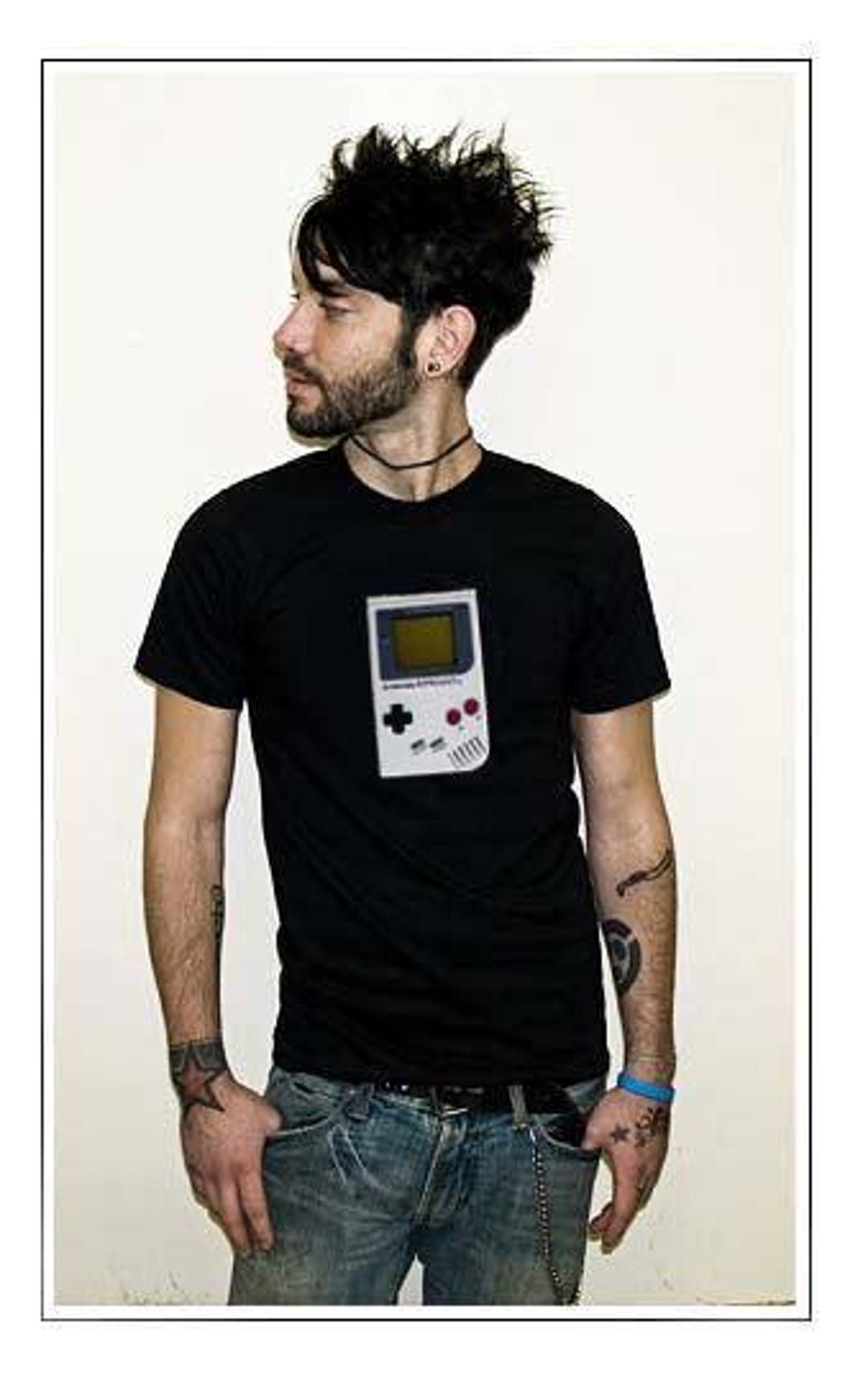Game Boy Retro 8-bit Nintendo Vintage Gamer T-shirt - Etsy