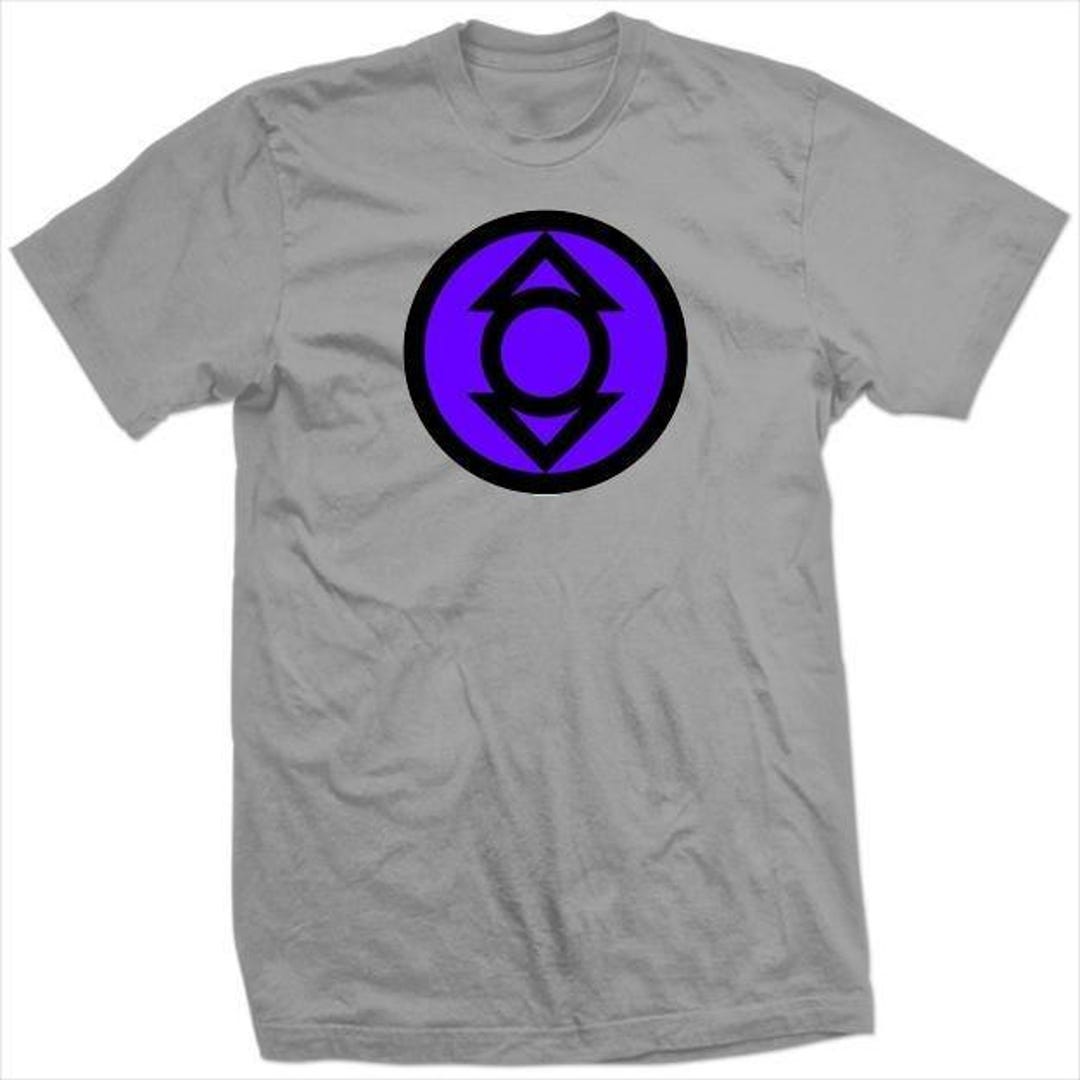 Indigo Lantern Corps Symbol Shirt Tribe Emblem Tee | Compassion Power ...