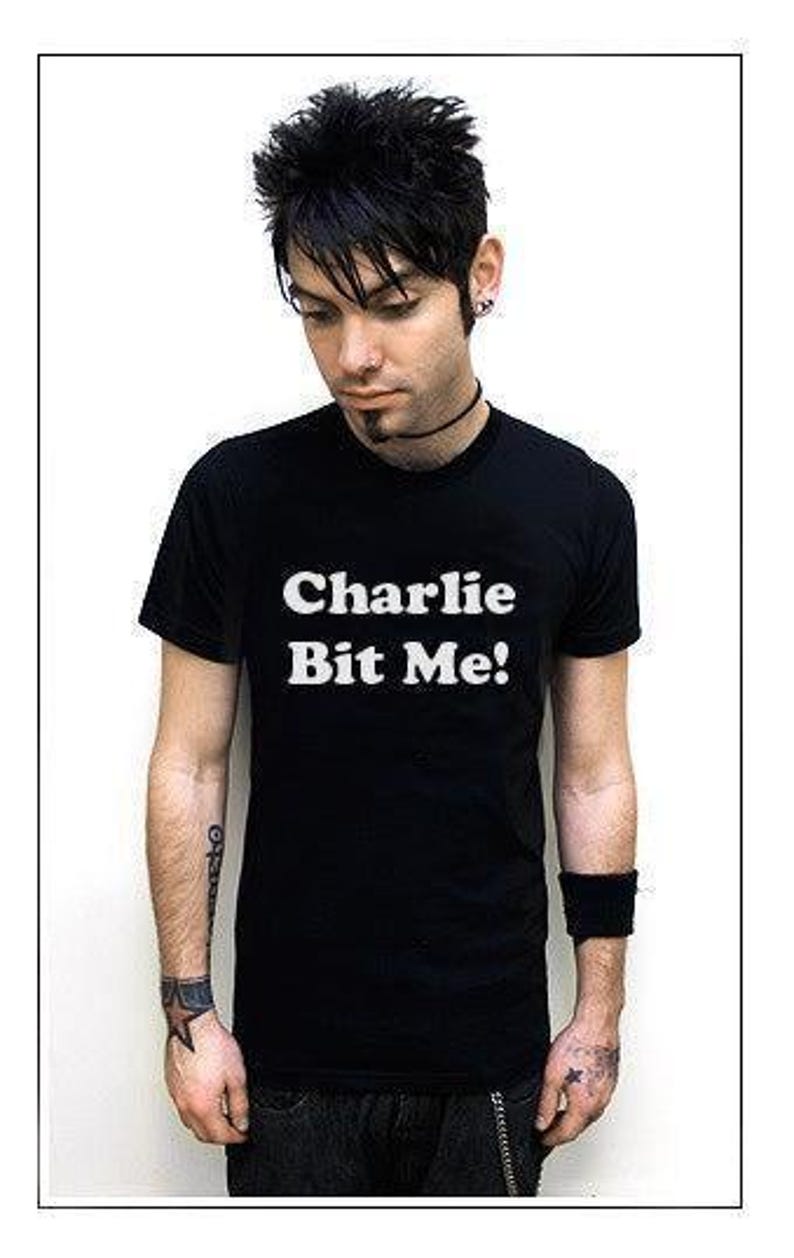 Charlie Bit Me Viral British Kid Funny Youtube Meme T-shirt - Etsy