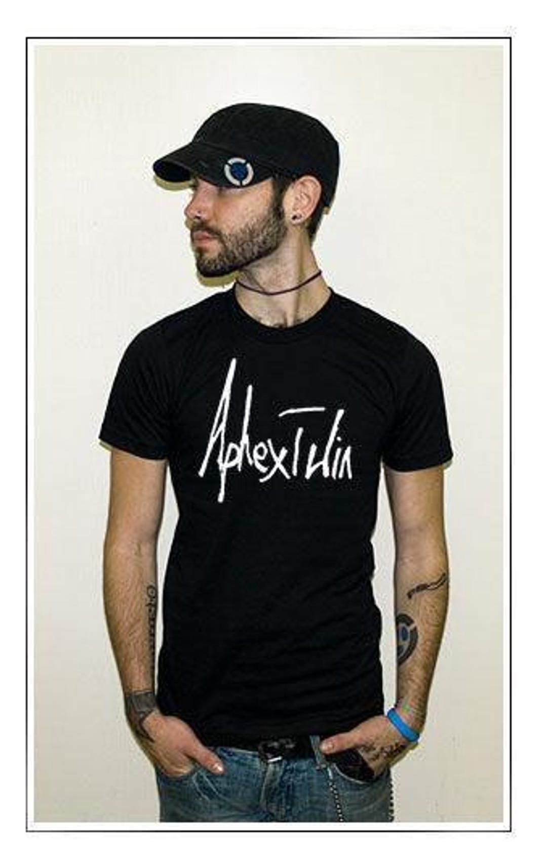 Aphex Twin Signature DJ Electronic Music T-shirt - Etsy