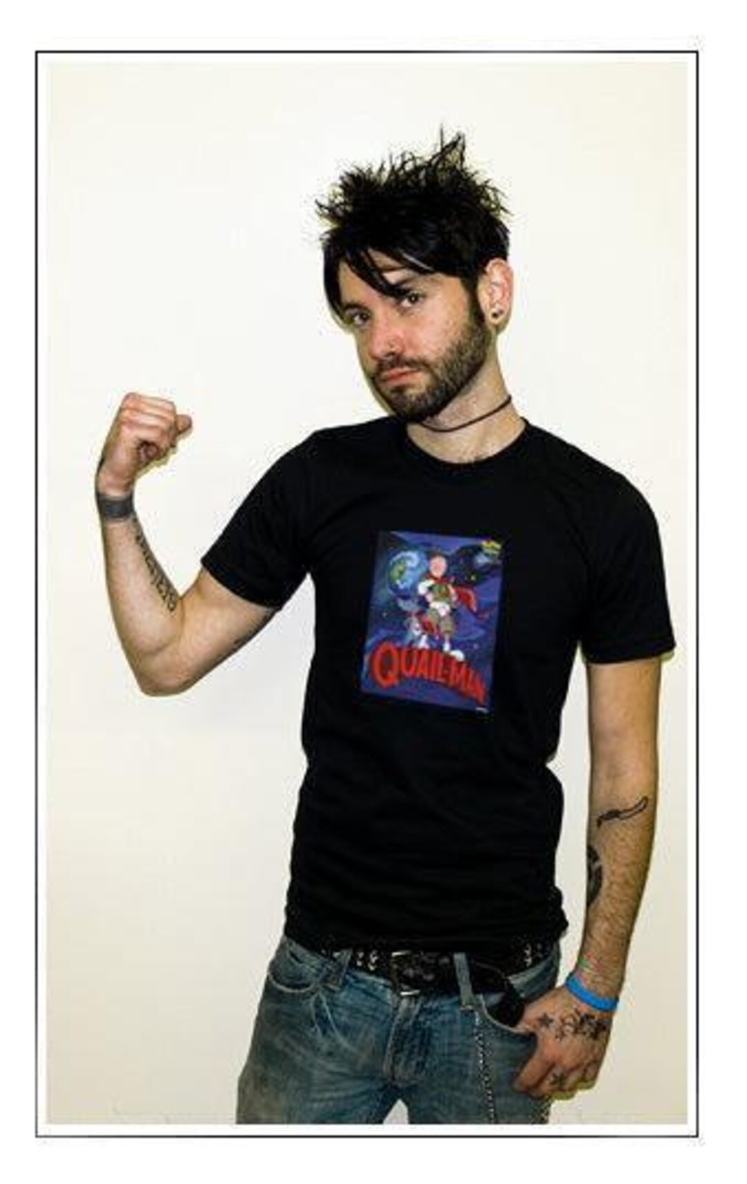 Quailman Doug T-shirt – Funny Nickelodeon Retro Cartoon - Etsy