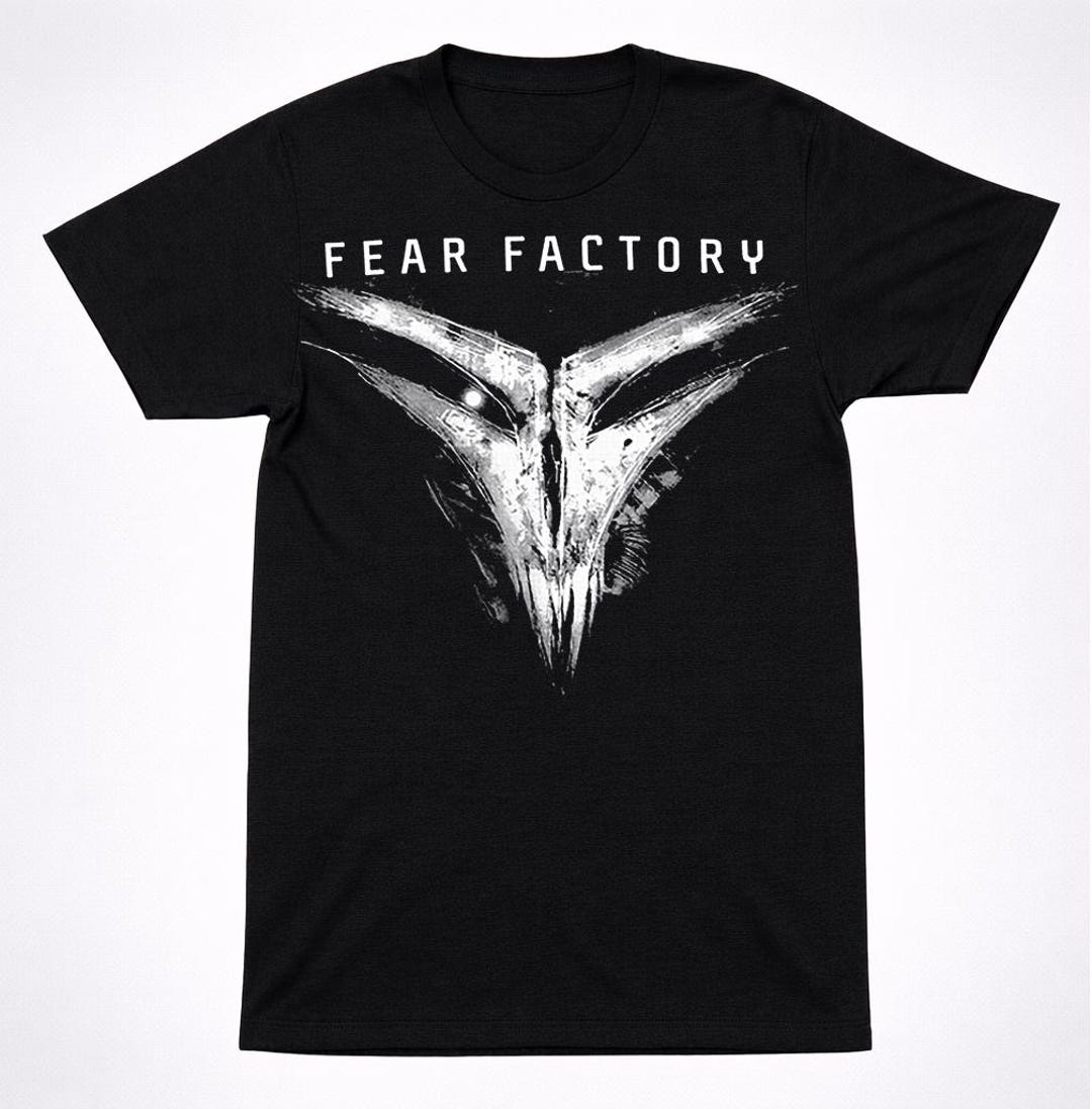 Fear Factory Metal Band Concert T-shirt – Roadrunner Records Nu-metal ...