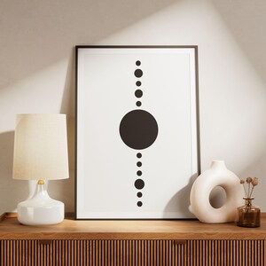 abstract circle print