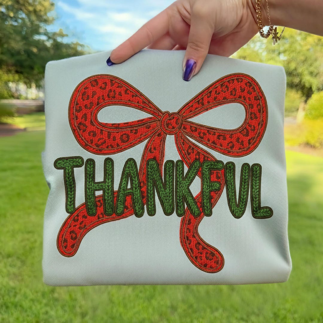 Give Thanks Crochet Yarn PNG, Fall Retro Preppy Brush Stroke, Hand ...