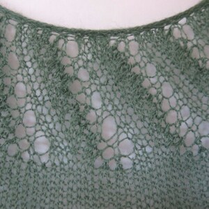 PATTERN Lace Tank Knitting Pattern Pdf/ Lace T-shirt Knitting Pattern ...