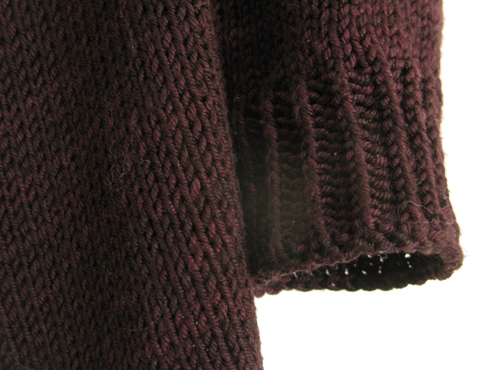 PATTERN Drape Front Fitted Cardigan Knitting Pattern Pdf / Sweater ...