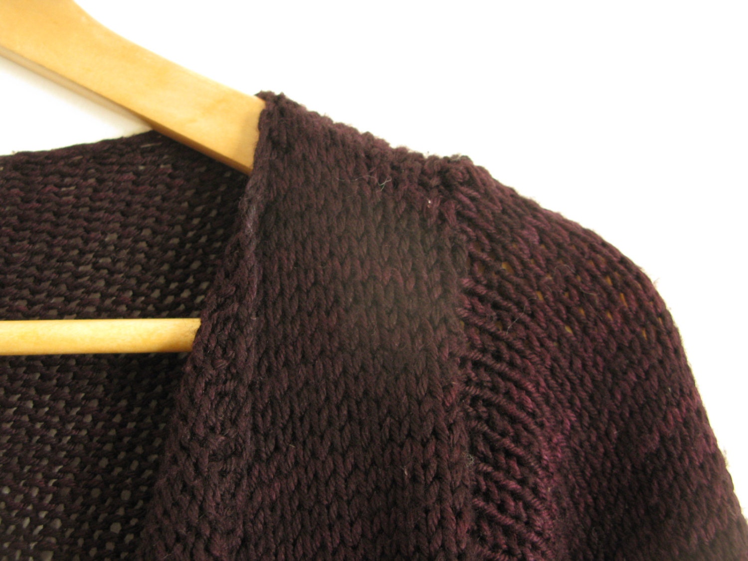 PATTERN Drape Front Fitted Cardigan Knitting Pattern Pdf / Sweater ...