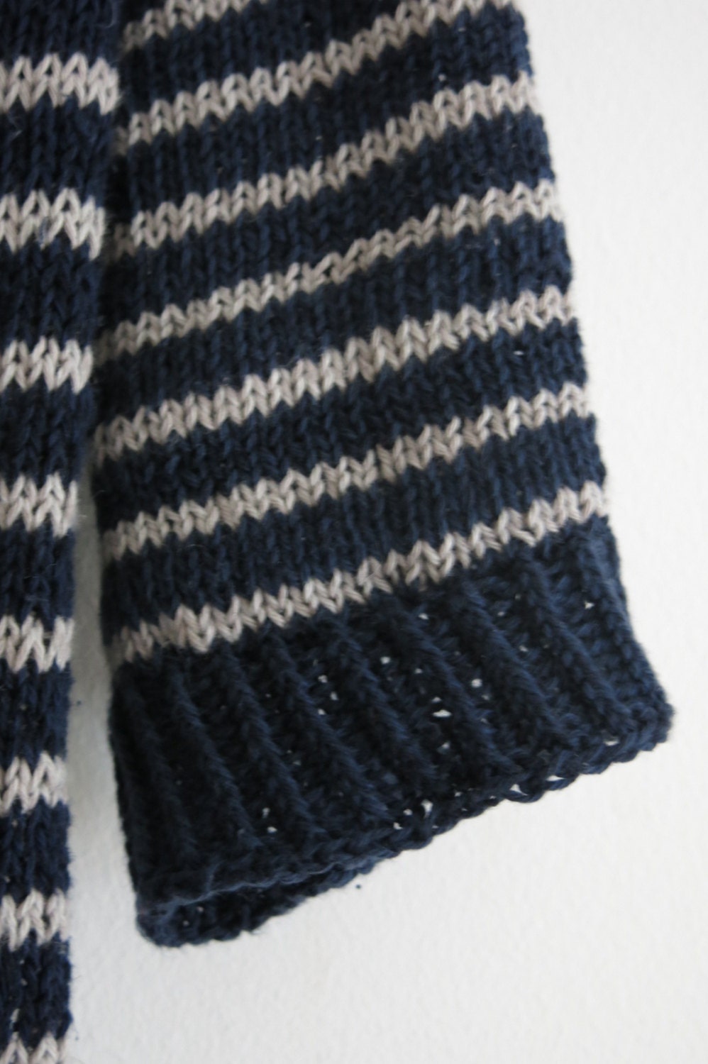 PATTERN Striped Sweater Knitting Pattern Pdf / Pullover Knitting ...