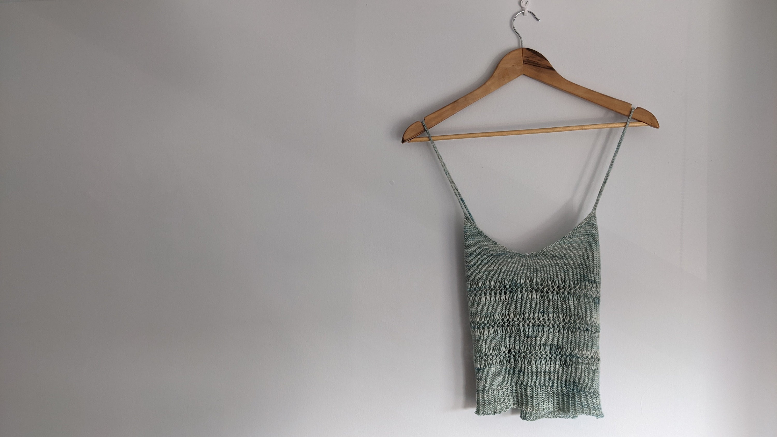 PATTERN Lace Cami Top Knitting Pattern Pdf / Lacy Knit Summer Top ...