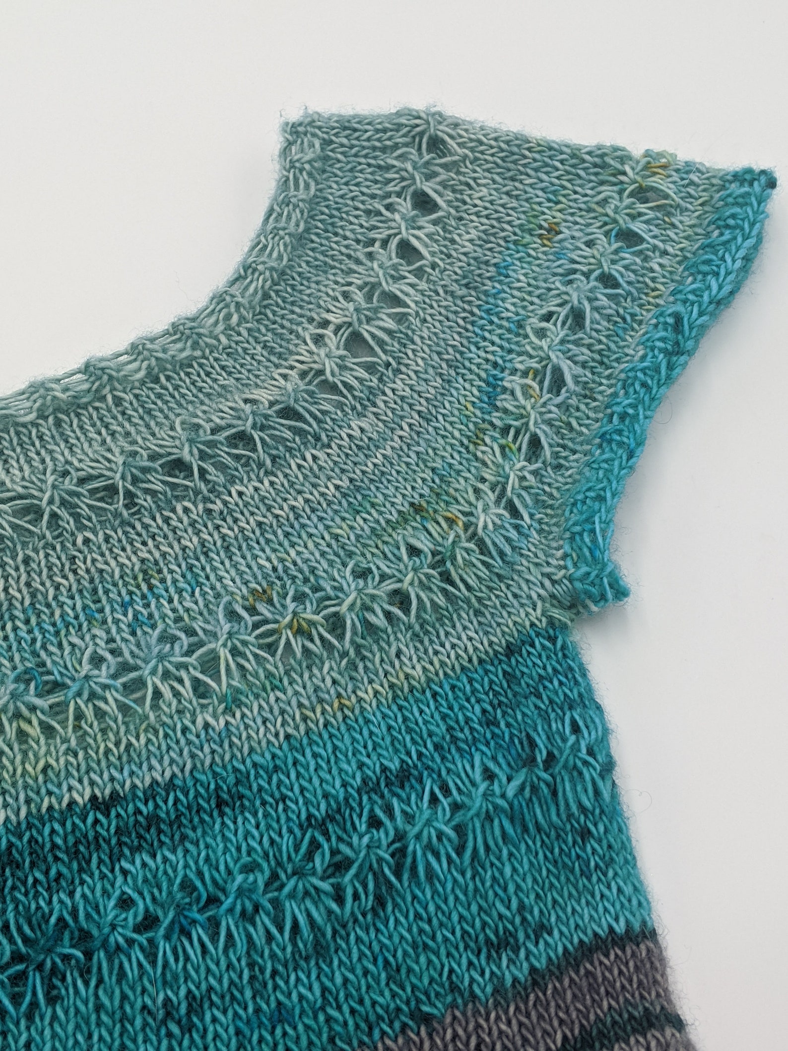 PATTERN Cropped Tee Knitting Pattern / Lace Crop Top Handknit - Etsy