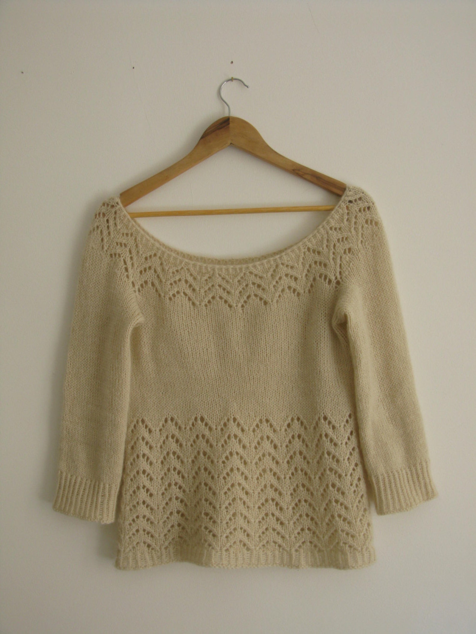 PATTERN Lace Sweater Pattern Pdf - Etsy