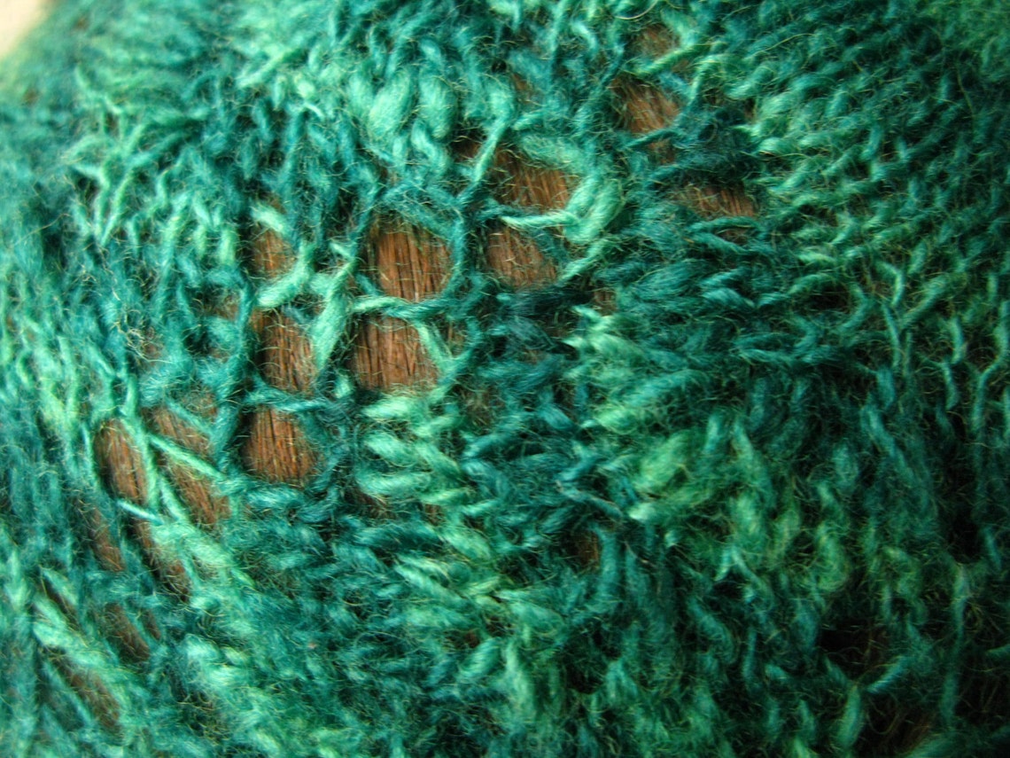 PATTERN Fern Lace Hat Pdf Knitting Pattern - Etsy