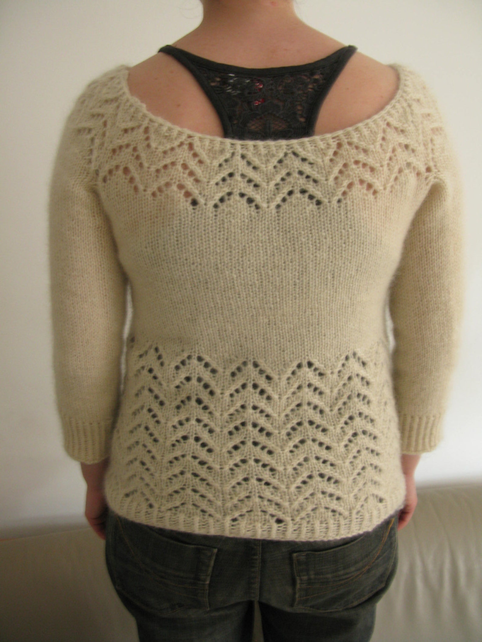PATTERN Lace Sweater Pattern Pdf - Etsy