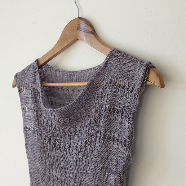 Knit Lace Pattern - Etsy