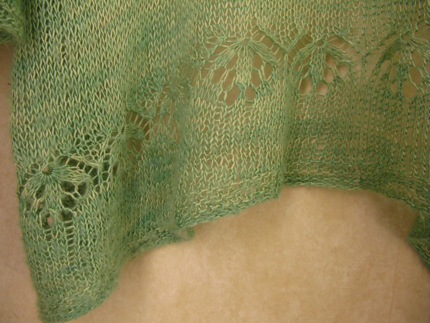 PATTERN Lacy Silk Cardigan Pdf Knitting Pattern - Etsy