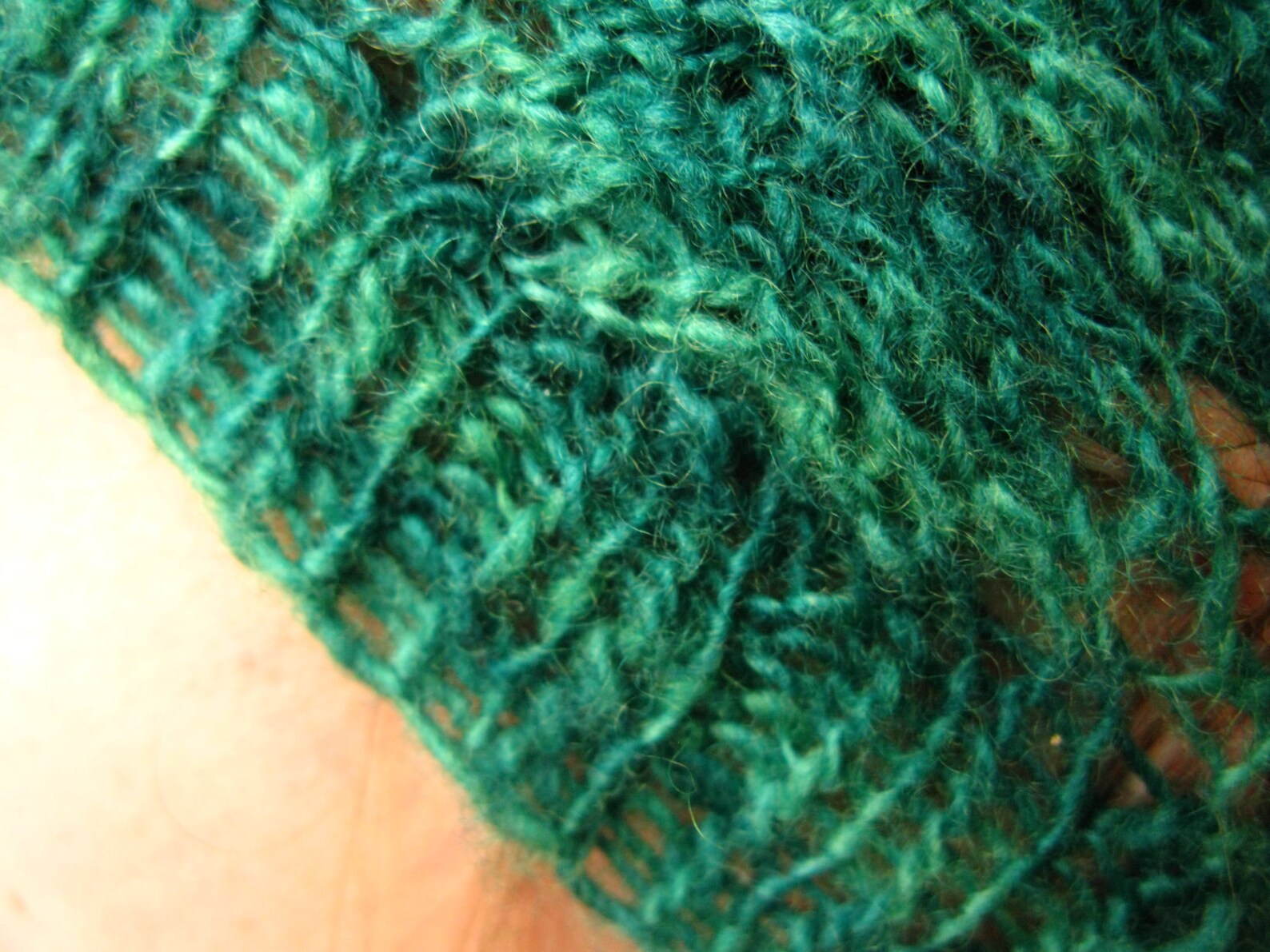 PATTERN Fern Lace Hat Pdf Knitting Pattern - Etsy