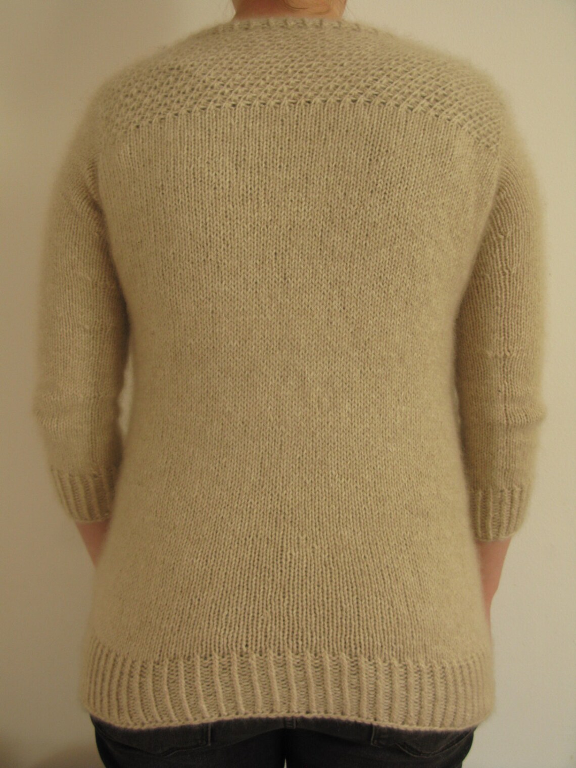 PATTERN Classic Fitted Sweater Pdf Download - Etsy