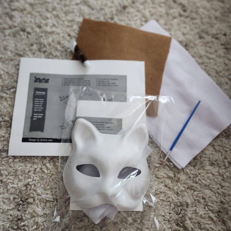 Therian Mask Kit - Etsy