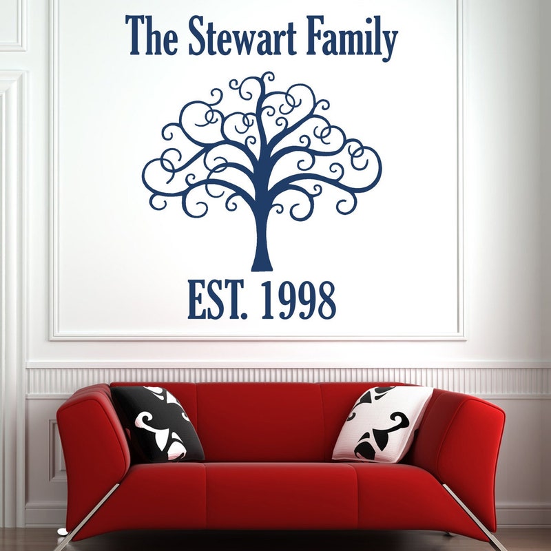 Family Tree Vinyl - Etsy