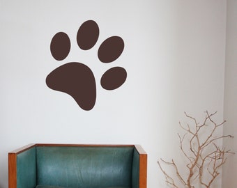 Paw Decal Stickers Vinyl Die Cut Wall Car Window Cute Pet - Etsy