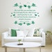 Numbers 6 V 24-26 NIV Christian Bible Verse Quote Vinyl Wall Art ...