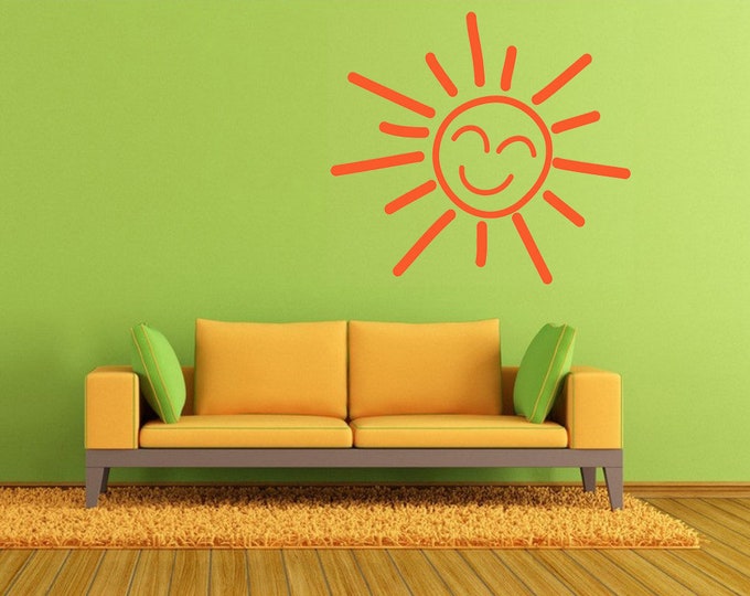 Relax Quote Matt Vinyl Wall Art Sticker Decal Mural. | Etsy