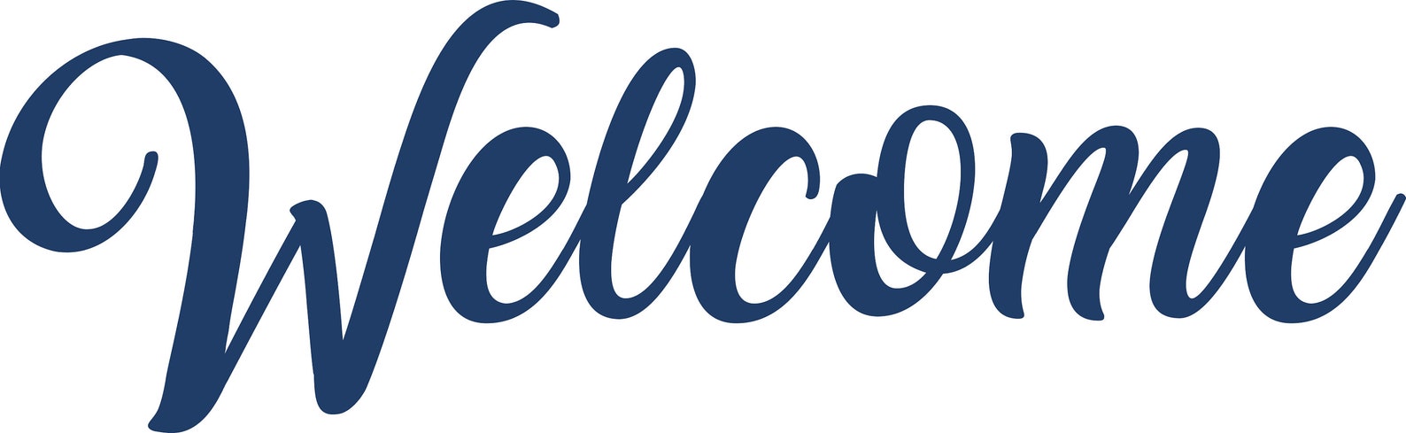 Welcome Quote Matt Vinyl Wall Art Sticker Decal Mural. Home, Wall Decor ...