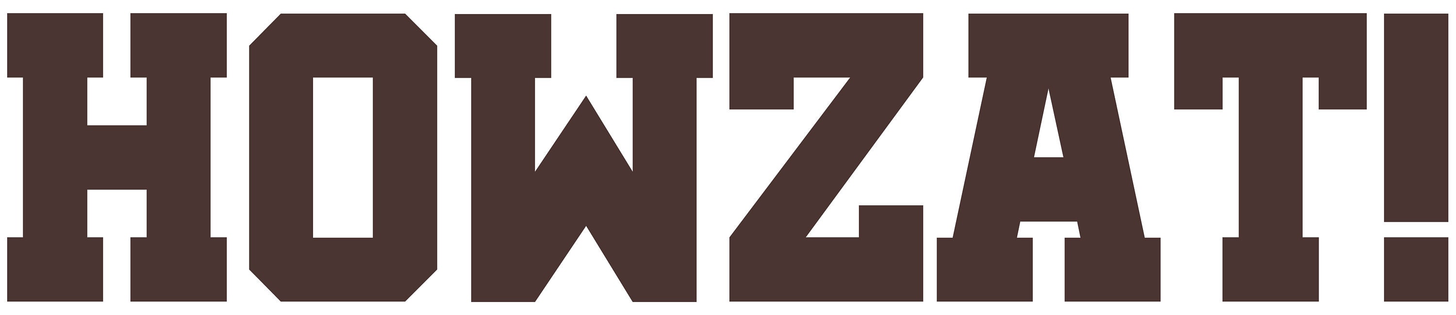 Howzat Quote Vinyl Wall Art Sticker Decal. Home Wall - Etsy