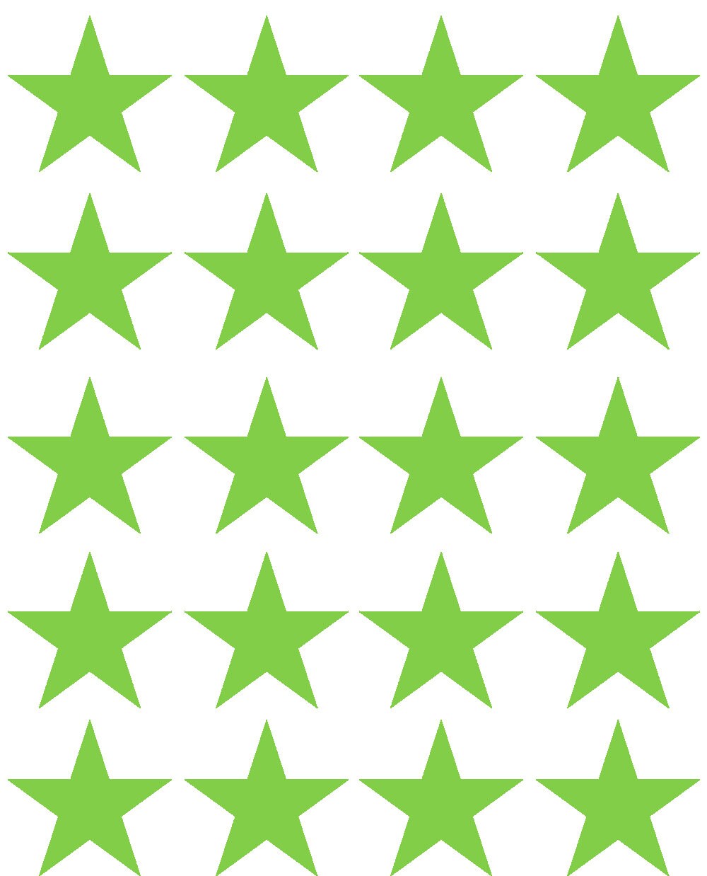 20 X Vinyl Star Stickers. Cardmaking Scrapbooking Crafting | Etsy