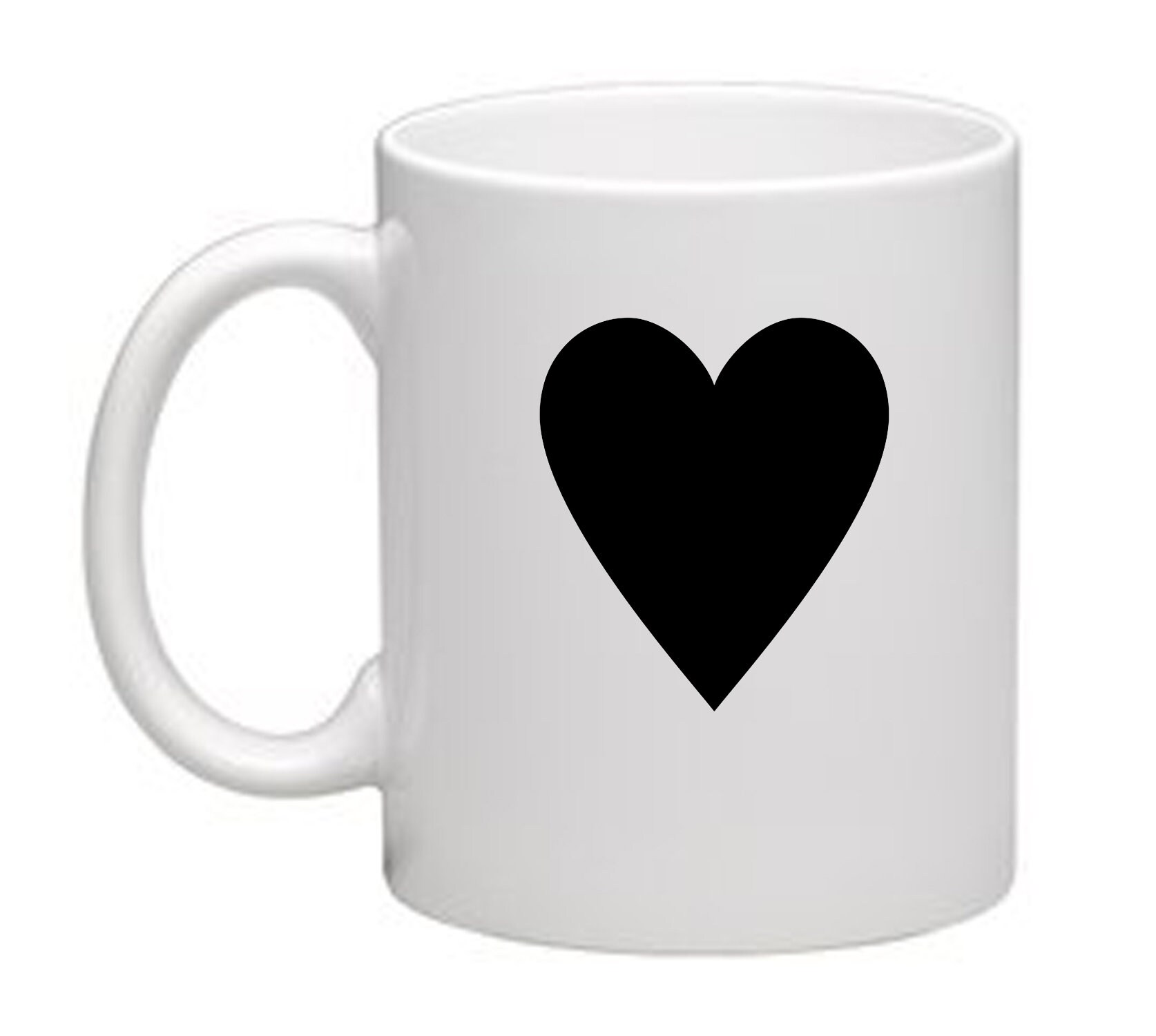 20 X Vinyl Heart Stickers Decal Mural. Cardmaking | Etsy