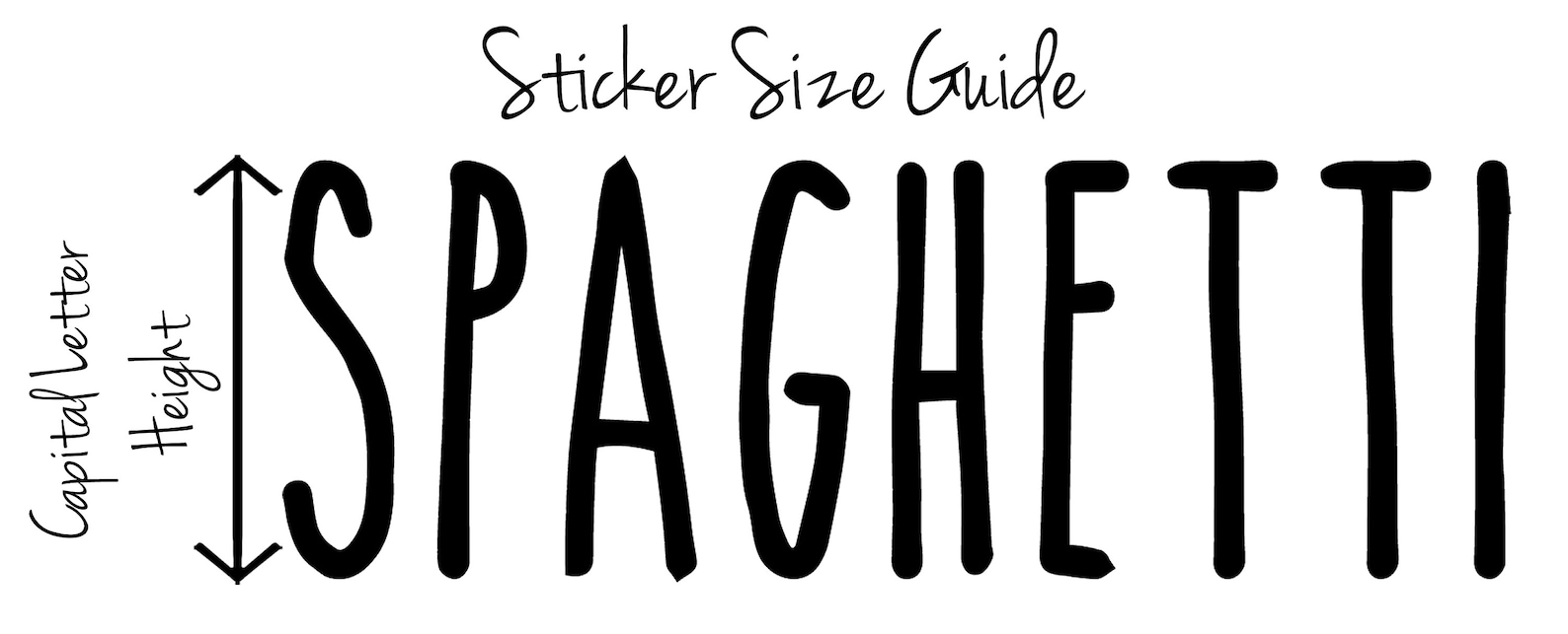Pasta Rice Spaghetti Vinyl Sticker Decal Transfer Labels - Etsy