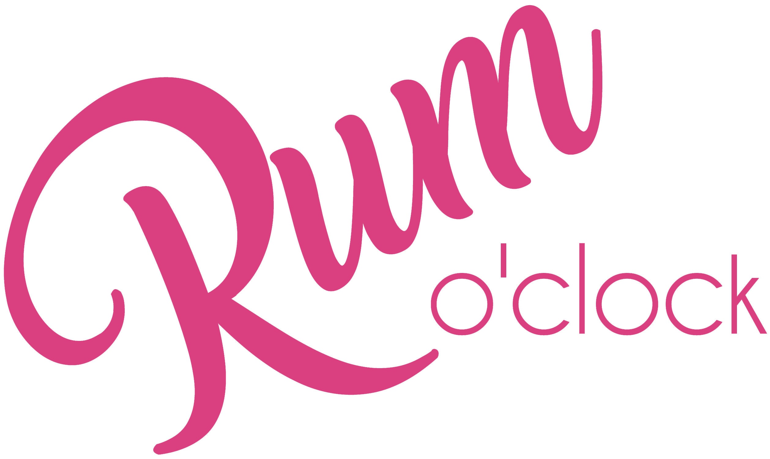 Rum O'clock Quote Vinyl Wall Art Sticker Decal Mural. | Etsy