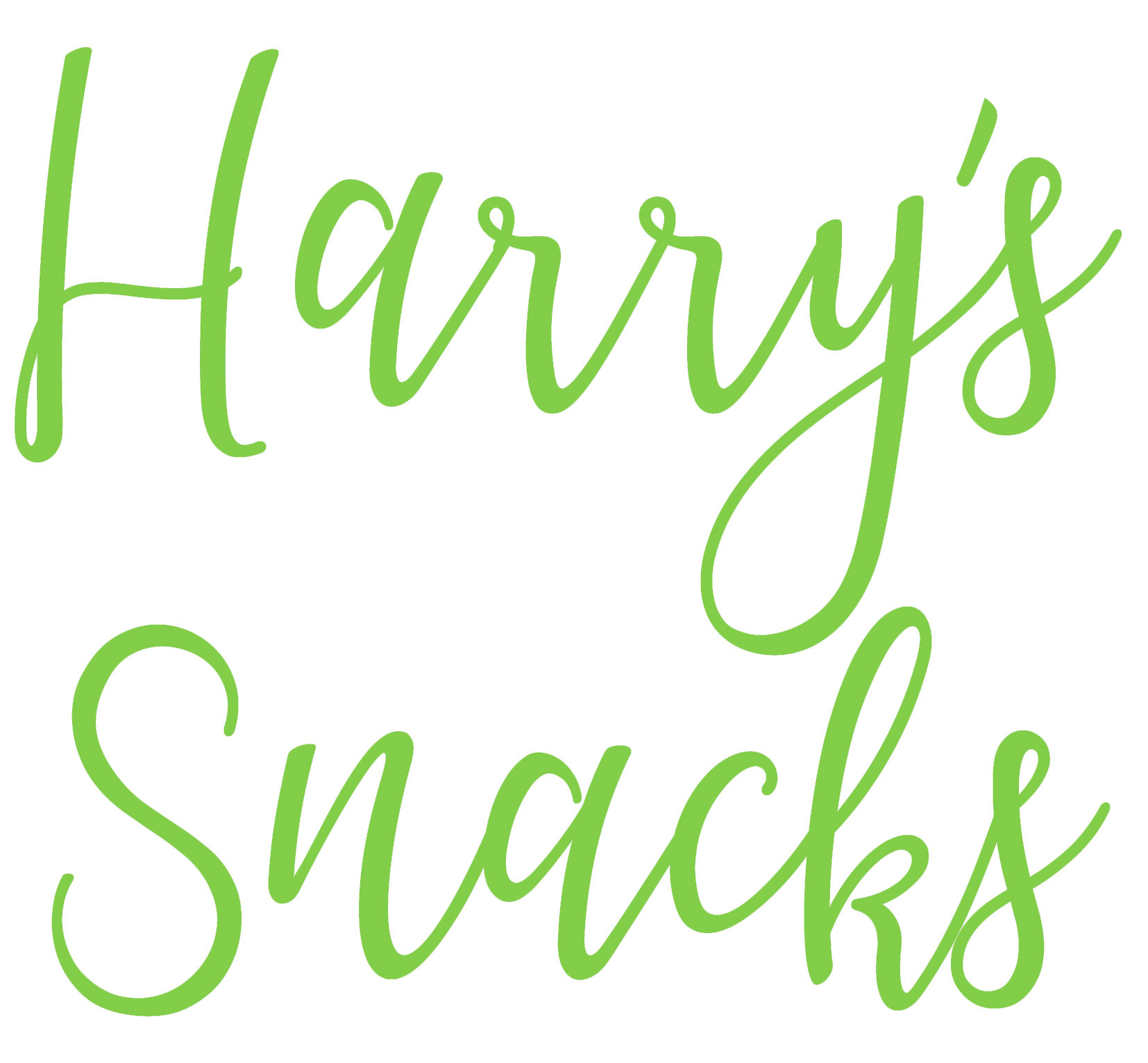 Personalised Snacks Vinyl Sticker Transfer Decal Label for - Etsy UK