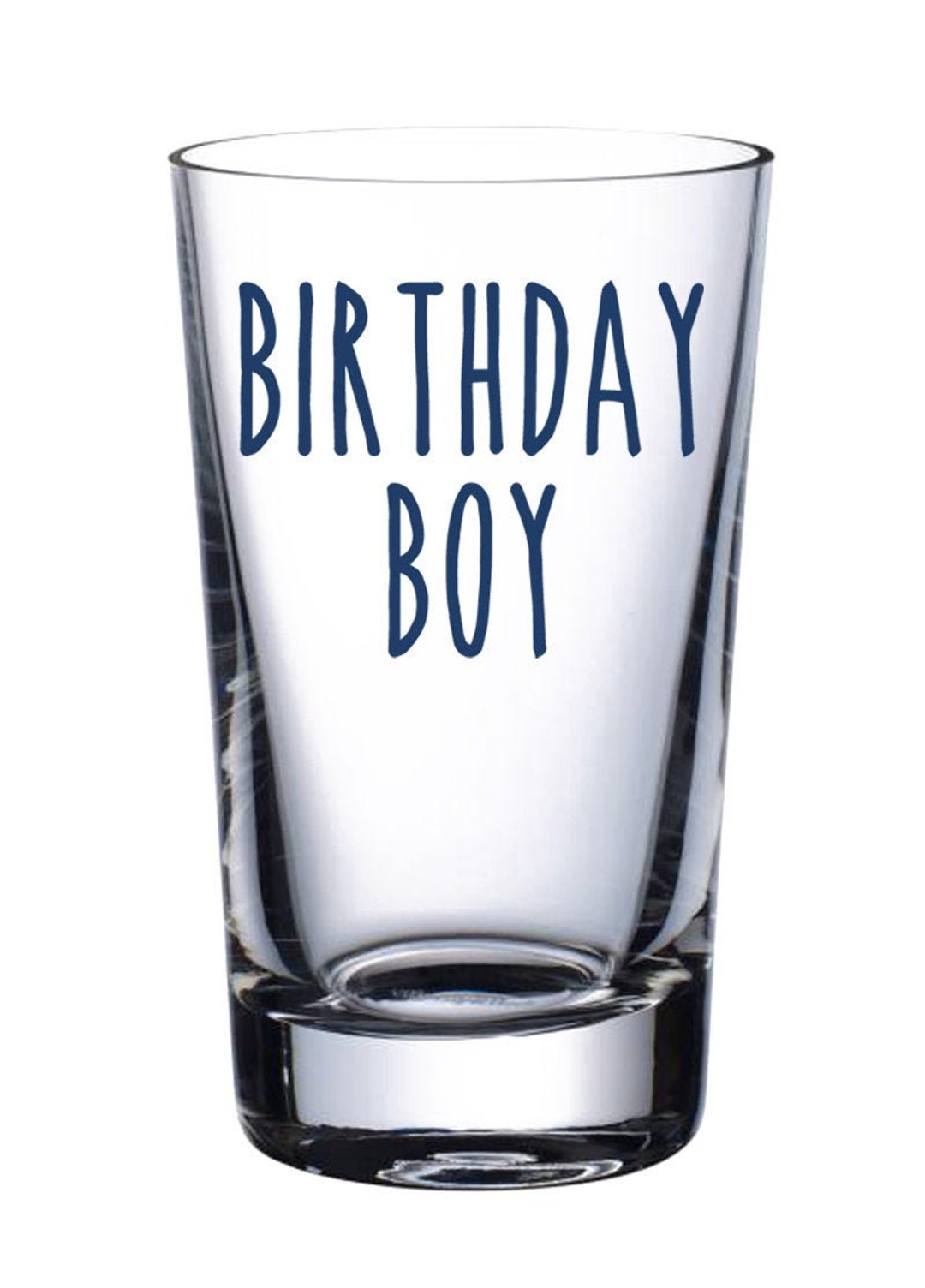 Birthday Boy- Vinyl Sticker Decal Transfer Label for Glasses, Mugs ...