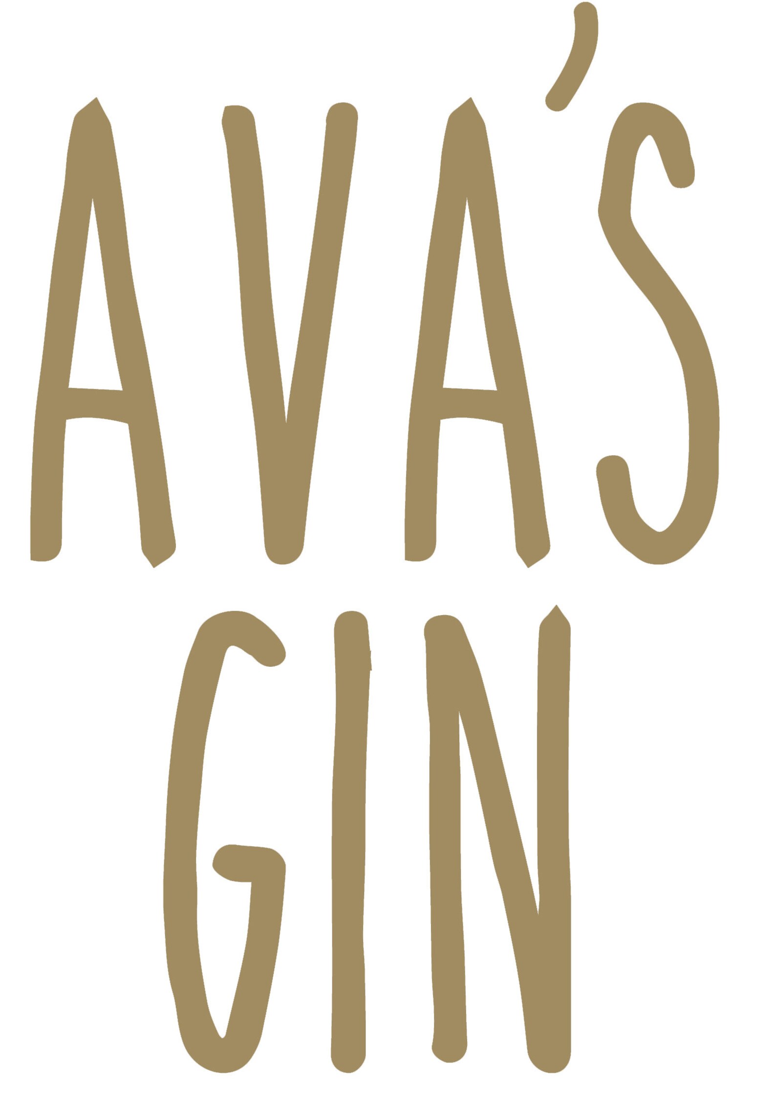 Personalised Gin Vinyl Sticker Decal Labels for Glasses - Etsy