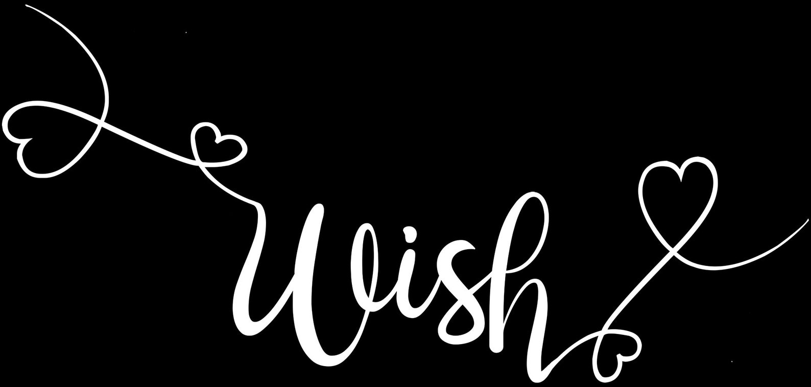 Wish Quote Vinyl Wall Art Sticker Decal Mural Bedroom | Etsy