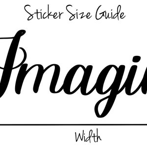 Imagine Quote Vinyl Wall Art Sticker Decal Home, Wall Decor. Living ...