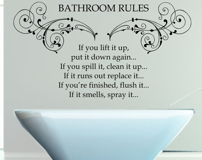 Relax Quote Matt Vinyl Wall Art Sticker Decal Mural. | Etsy