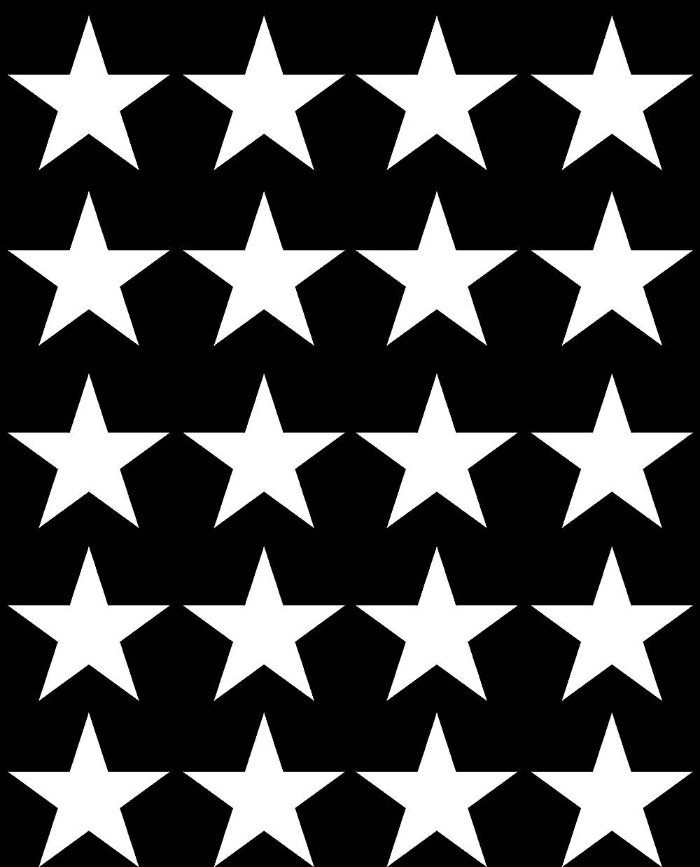 20 X Vinyl Star Stickers. Cardmaking Scrapbooking Crafting | Etsy