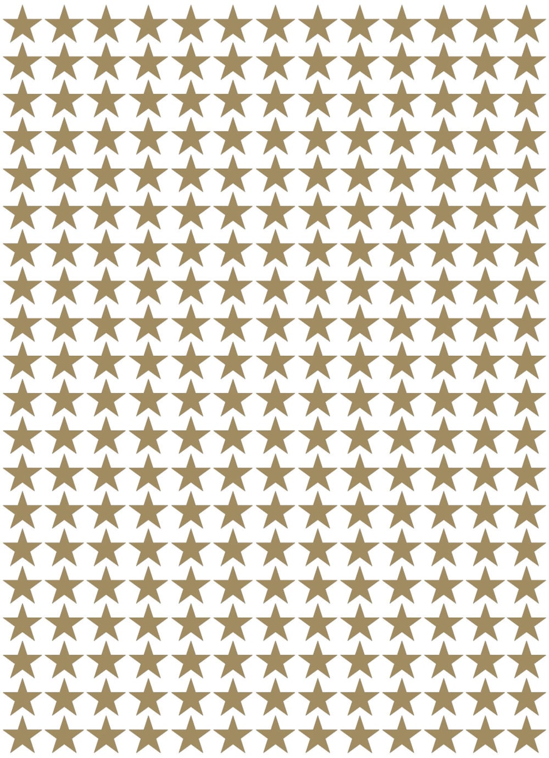 Small Star Shape Vinyl Stickers, Decal, Transfer. Wall, Mirror, Window ...