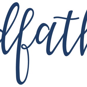 Godfather - Vinyl Sticker Decal Labels for Glasses, Mugs. Baby Shower ...