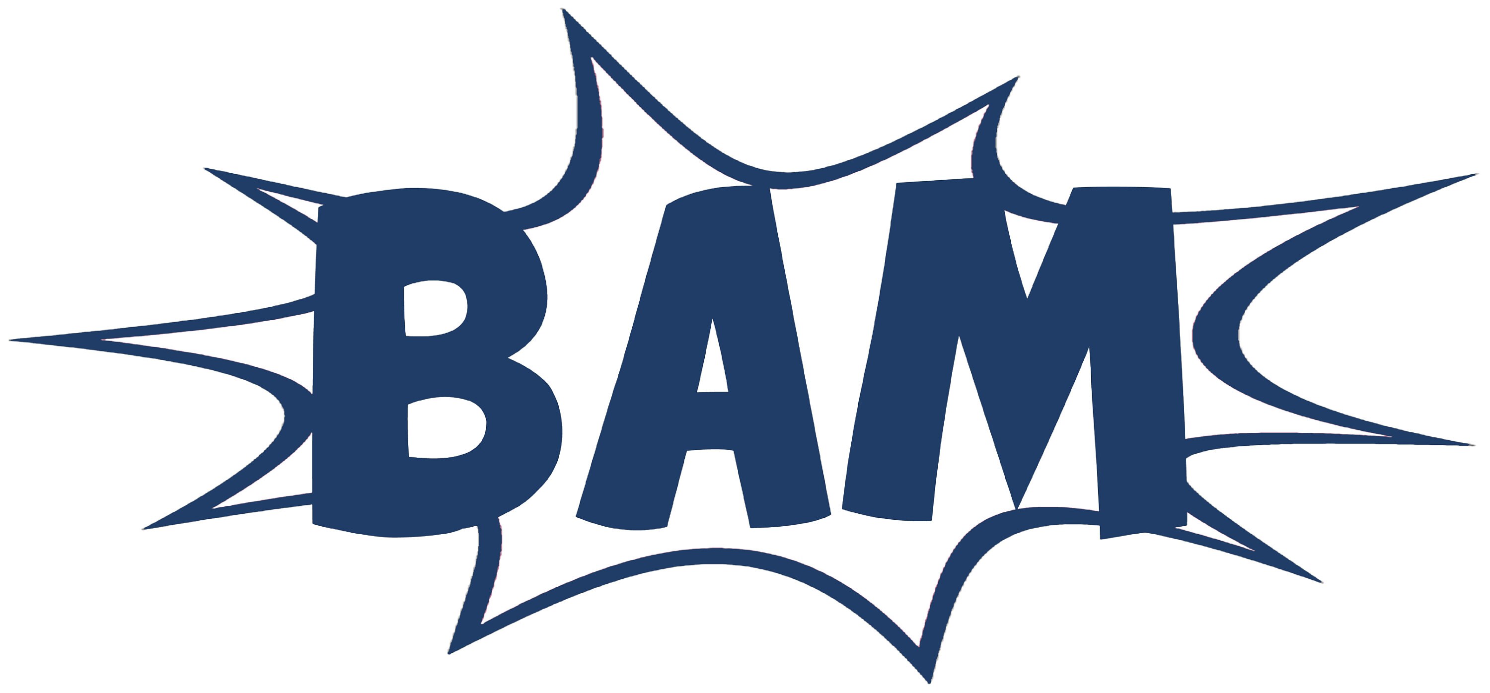 BAM Quote Vinyl Wall Art Sticker Decal Mural. Home Wall - Etsy