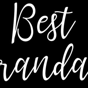Best Grandad, Family - Vinyl Sticker Decal Label for Glasses, Mugs ...