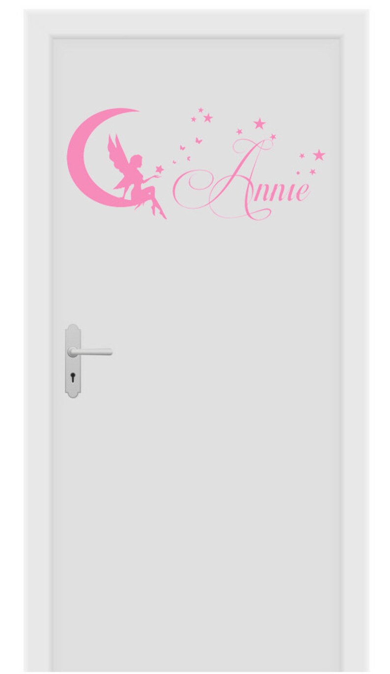 Personalised Name Matt Vinyl Wall Art Sticker Decal Mural - Etsy UK