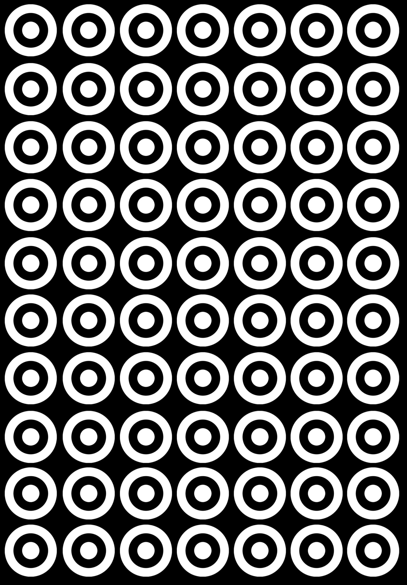 Small Target/bullseye Shape Vinyl Stickers, Decal, Transfer. Wall ...