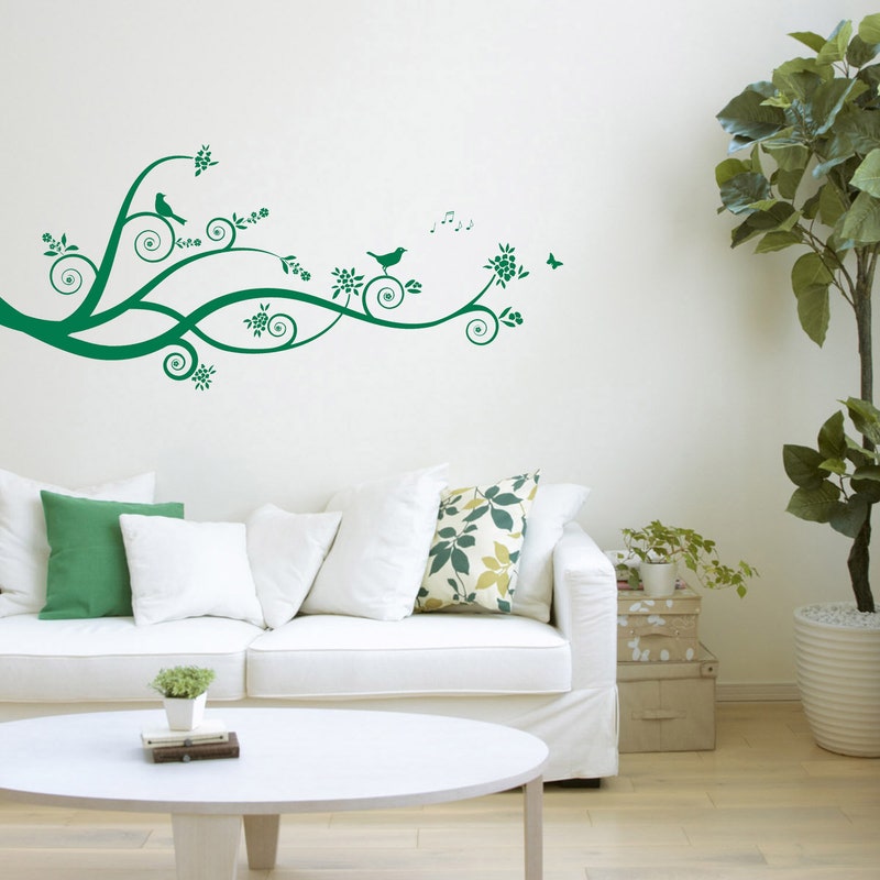 Living Room Decal - Etsy